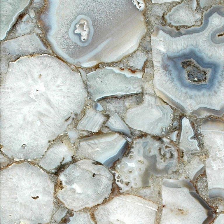 Grey Agate | Marble Inlay Flooring